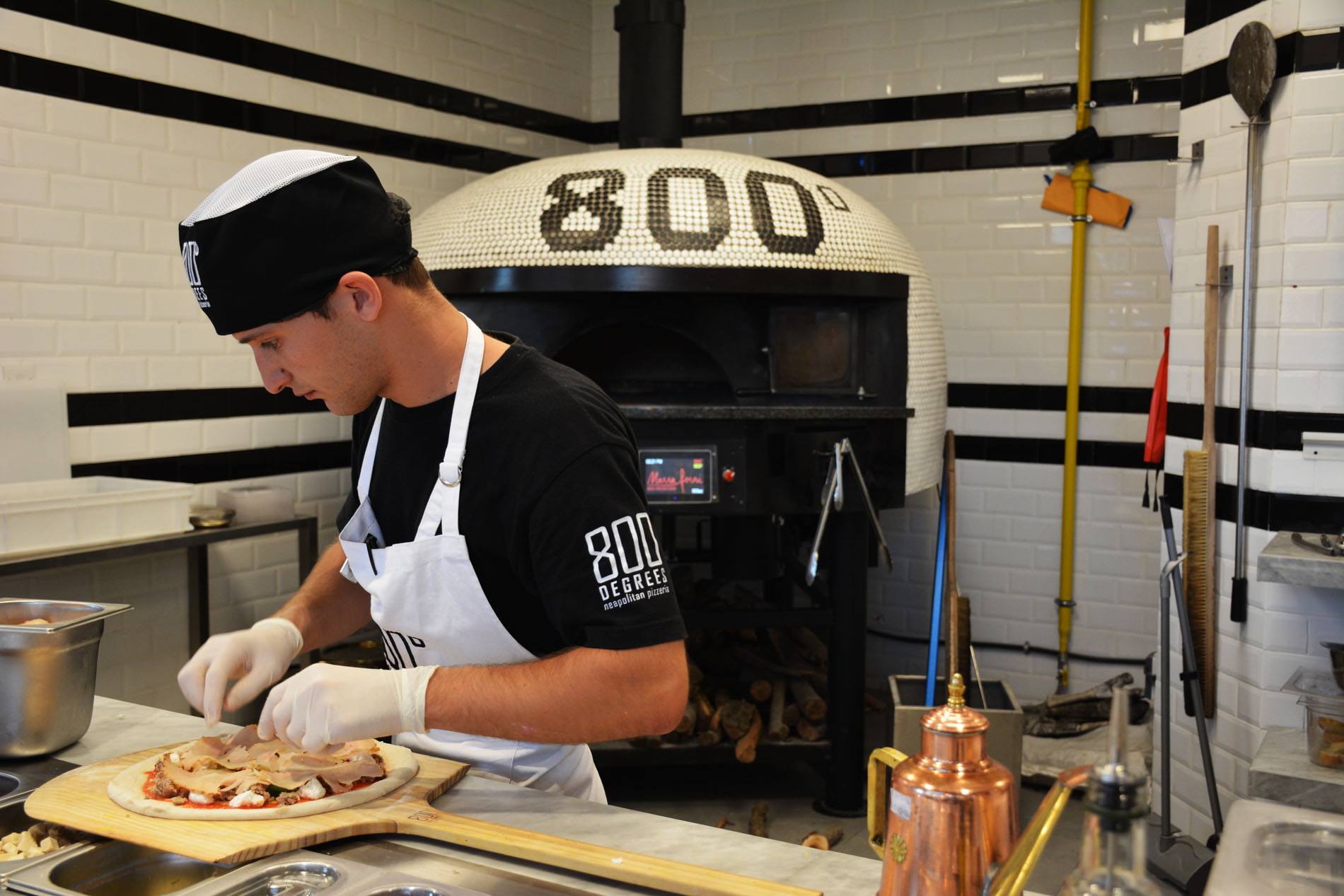 Prep Tables - Marra Forni