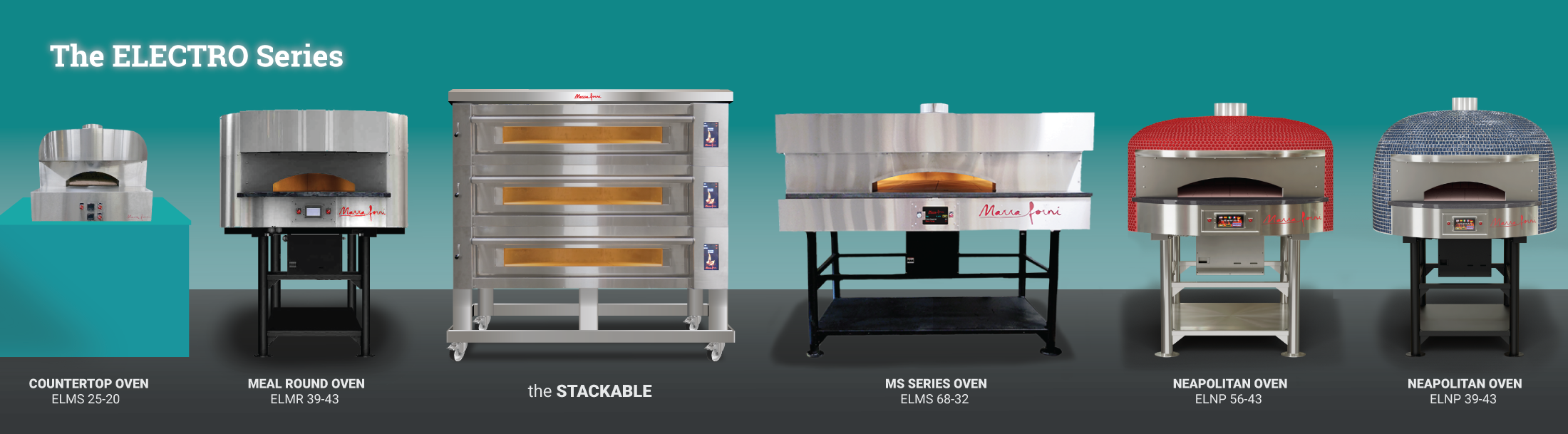 Commercial Electric Ovens, Shop From Marra Forni