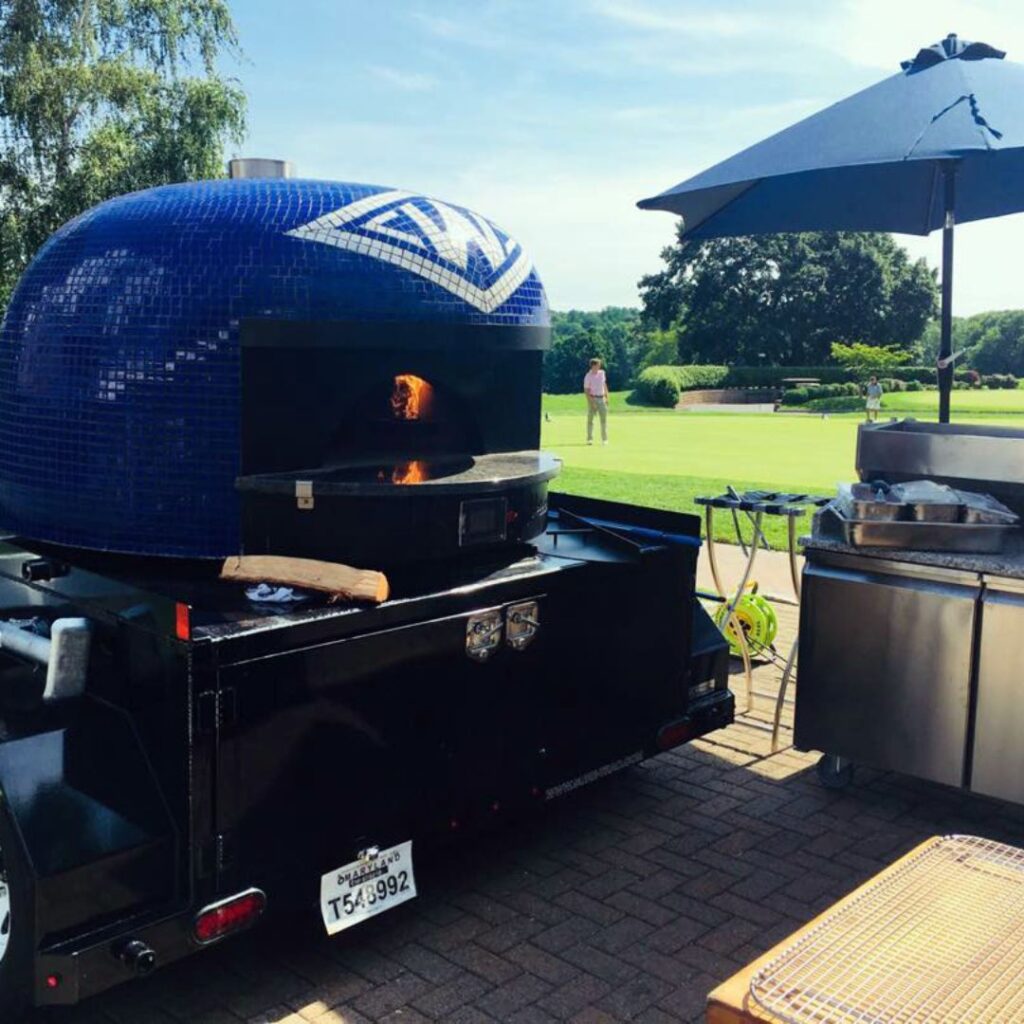 Commercial Mobile Pizza Ovens and Trailers - Marra Forni