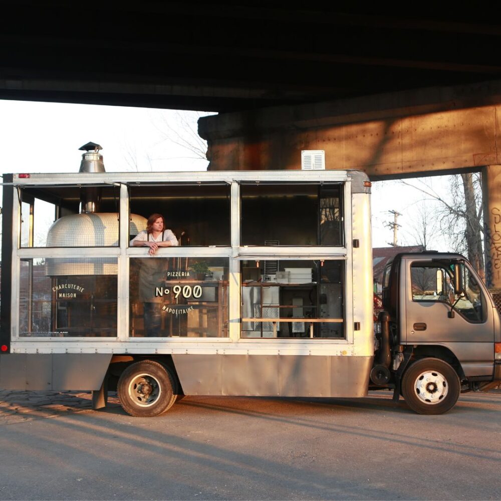 Commercial Mobile Pizza Ovens and Trailers - Marra Forni