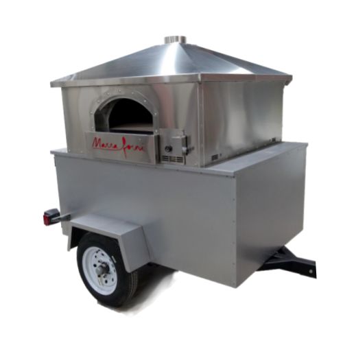 Commercial Mobile Pizza Ovens and Trailers - Marra Forni