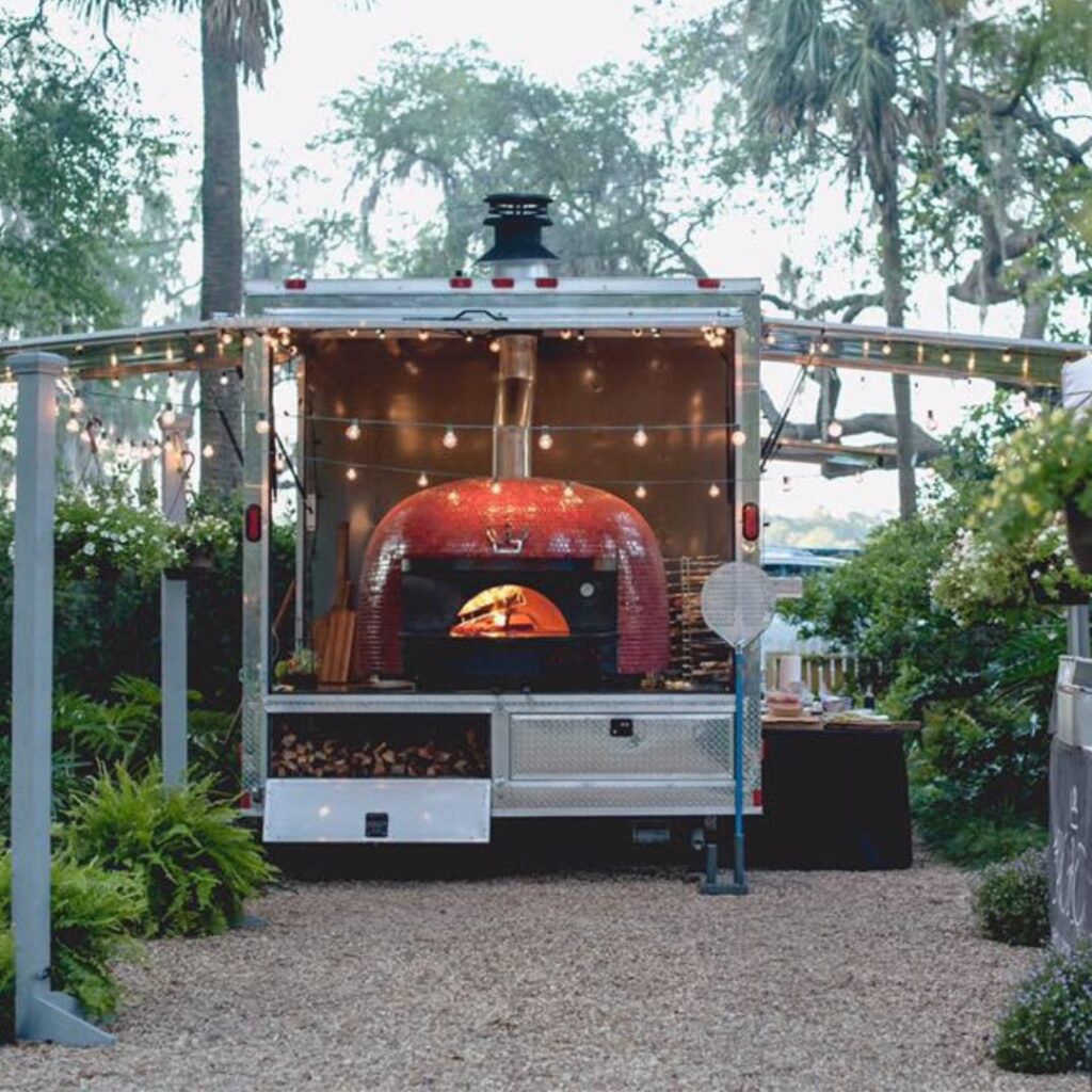 Commercial Mobile Pizza Ovens and Trailers - Marra Forni