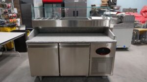 Commercial Pizza Prep Tables | Marra Forni