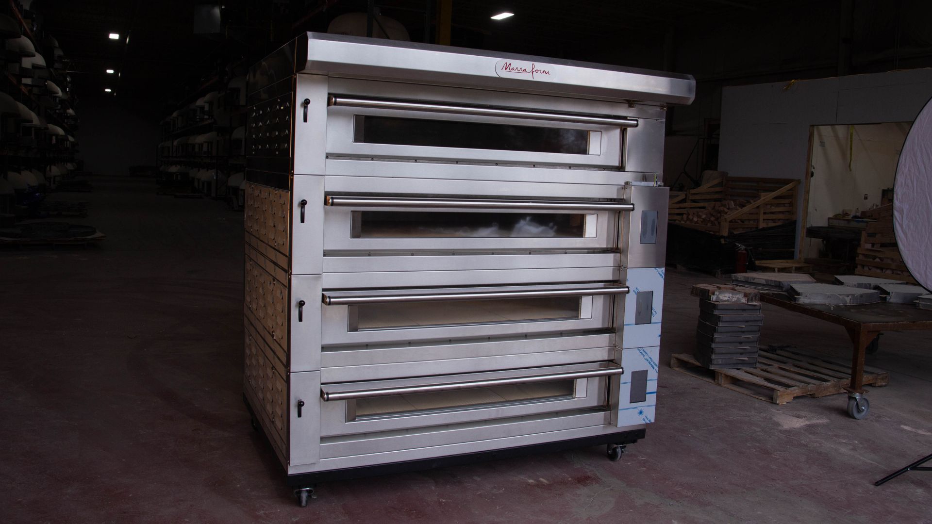 ELST Series - Electric Stackable Deck Oven