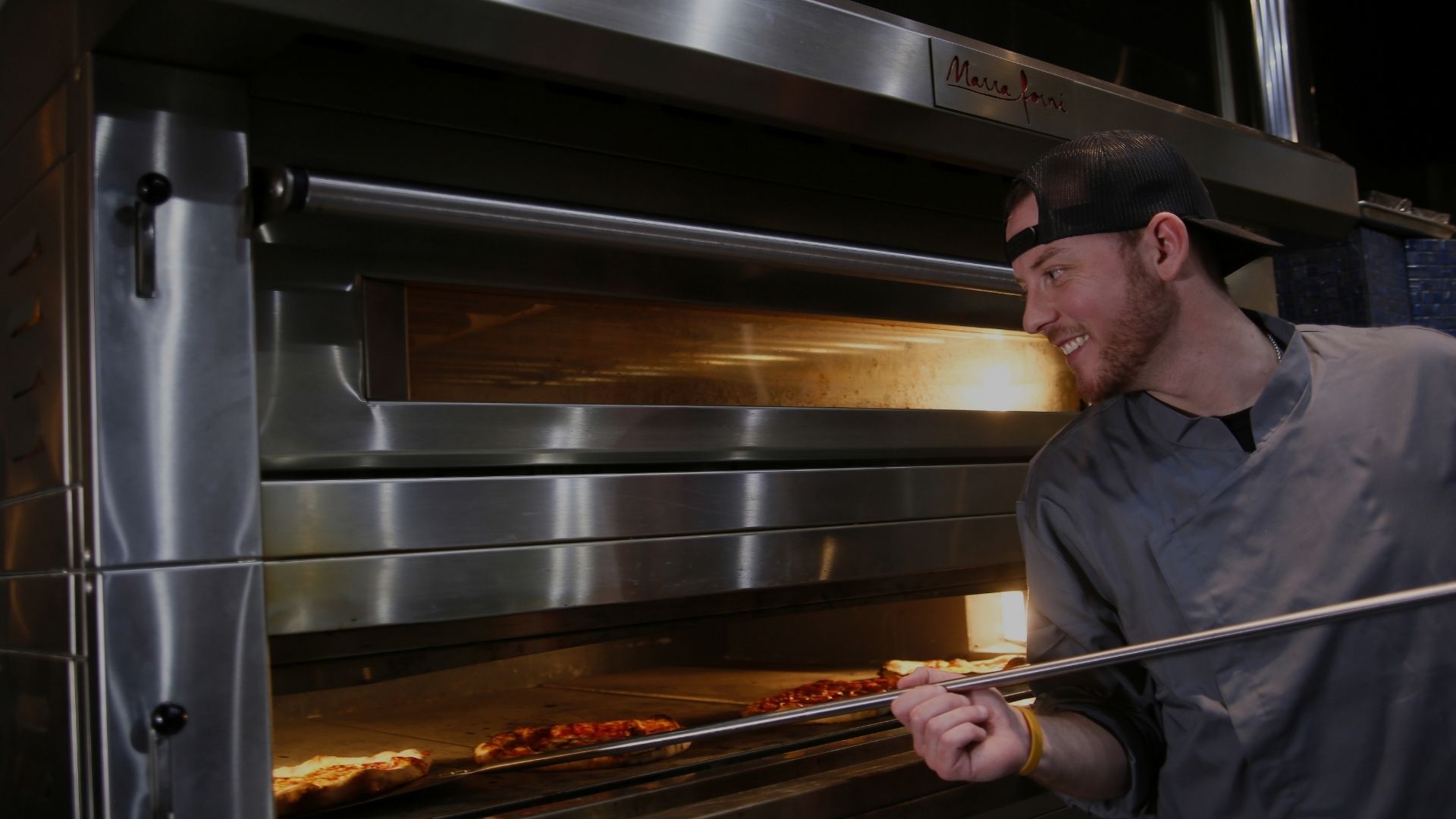 Commercial Brick Pizza Ovens For Restaurants | Marra Forni - Marra Forni